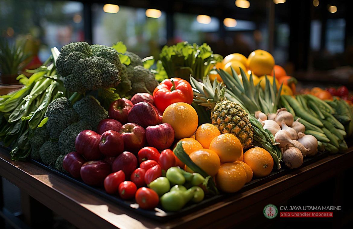 Provisions Store – Jaya Utama Marine