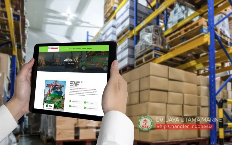 Logistics and Supply Chain Management – Jaya Utama Marine